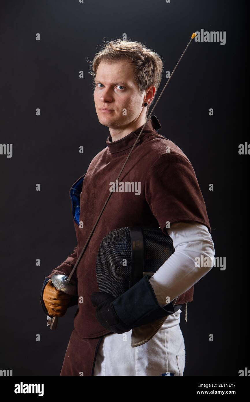 Sword fencing hi-res stock photography and images - Alamy