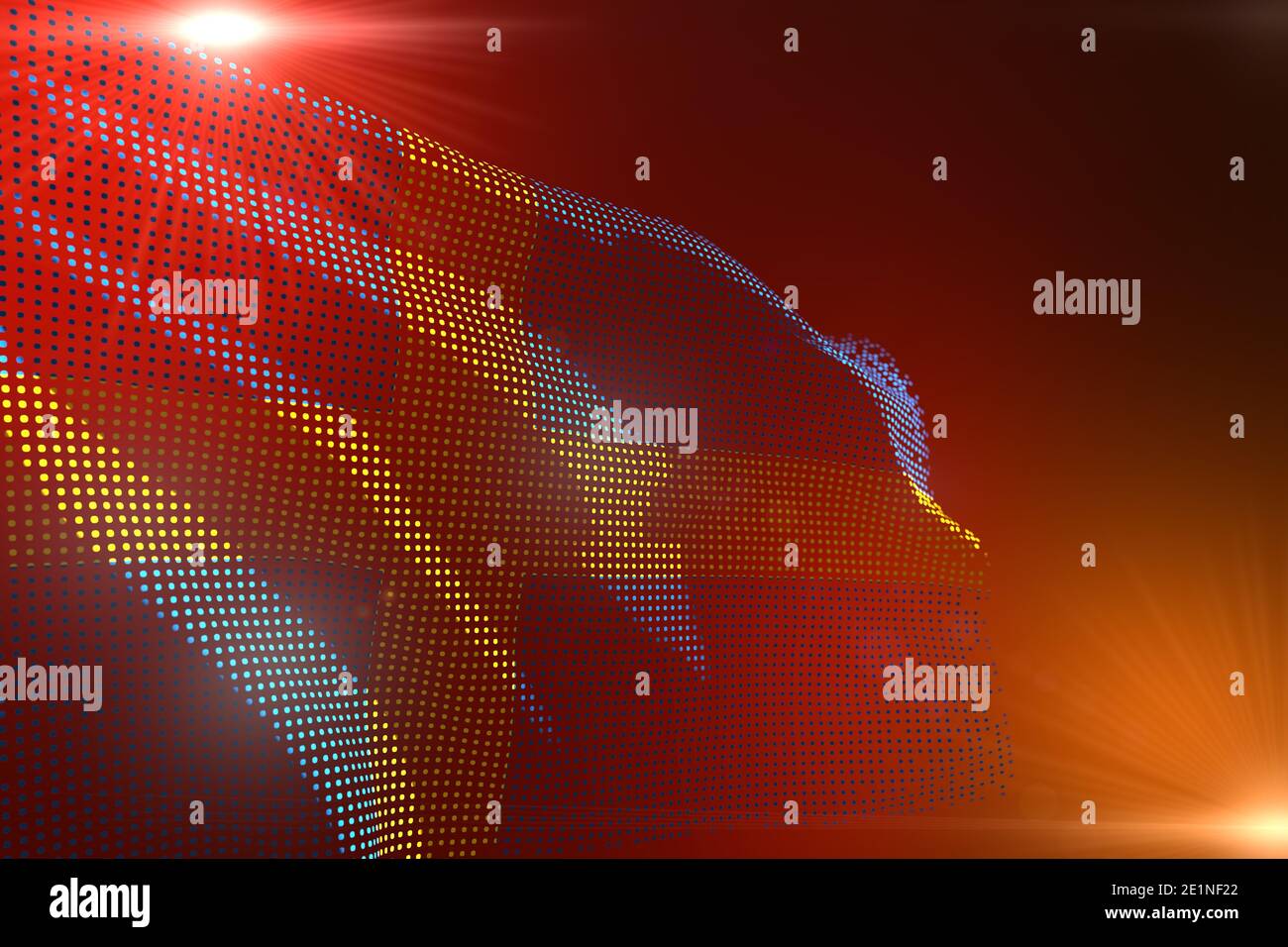 nice anthem day flag 3d illustration - vivid illustration of Sweden ...