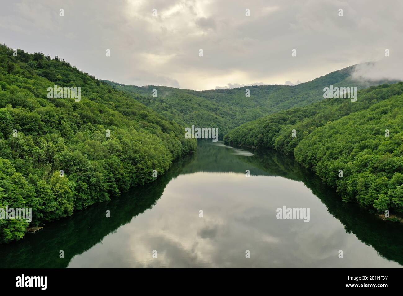 Ruzin water dam hi-res stock photography and images - Alamy