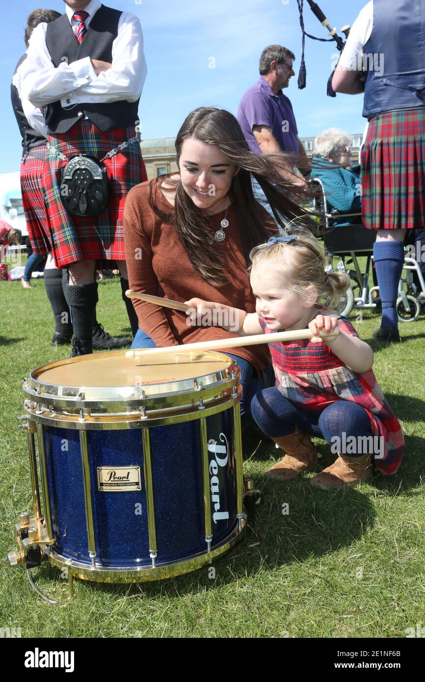 South Ayrshire Council Armed Forces Day , Holy Fair , Pipes in the Park ...