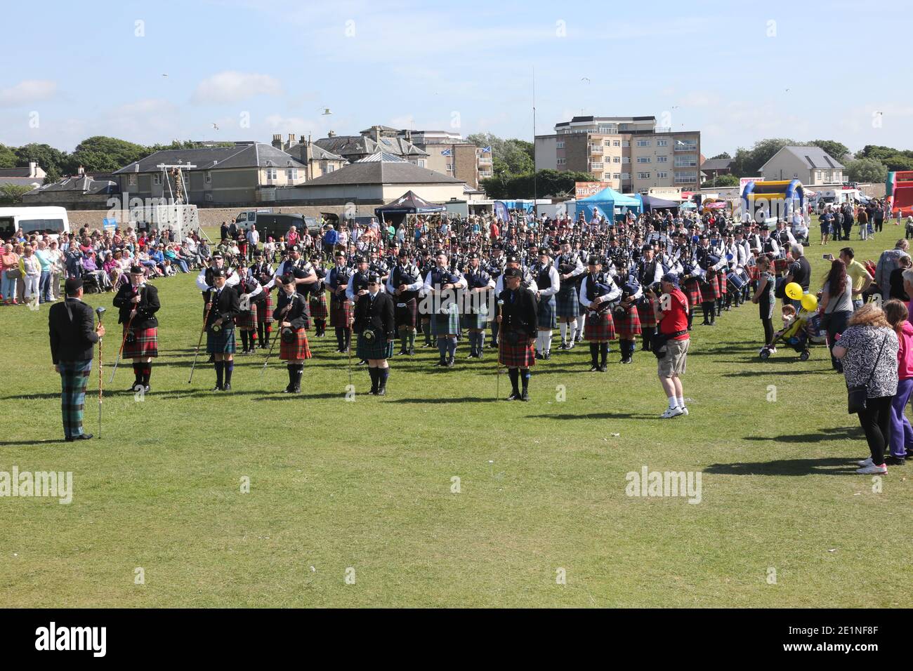 South Ayrshire Council Armed Forces Day , Holy Fair , Pipes in the Park ...