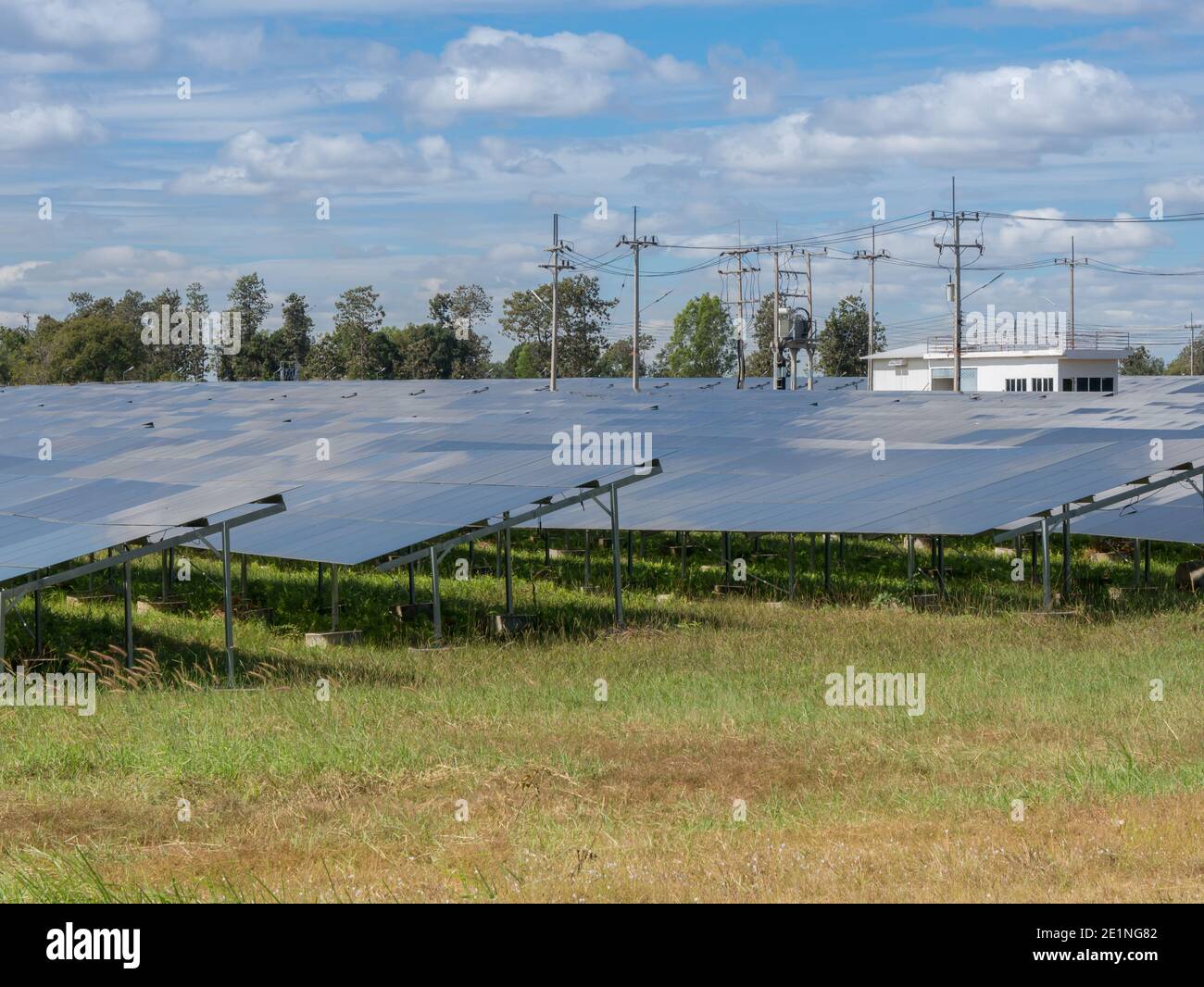 Solar farm substation hi-res stock photography and images - Alamy