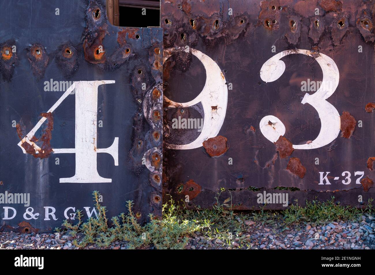 Steam locomotive numbers of the Durango and Silverton Narrow Gauge ...