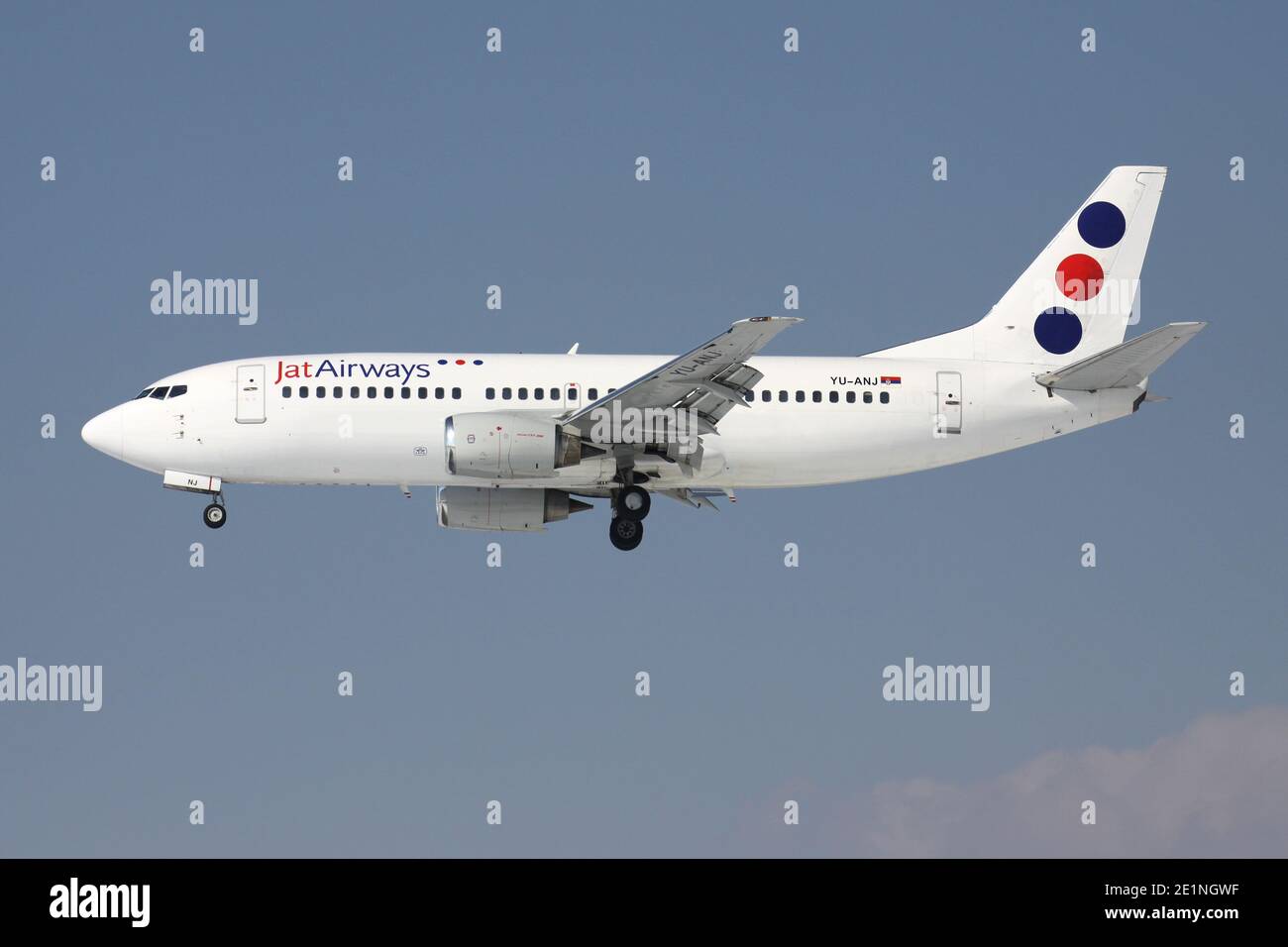 Serbian Jat Airlines