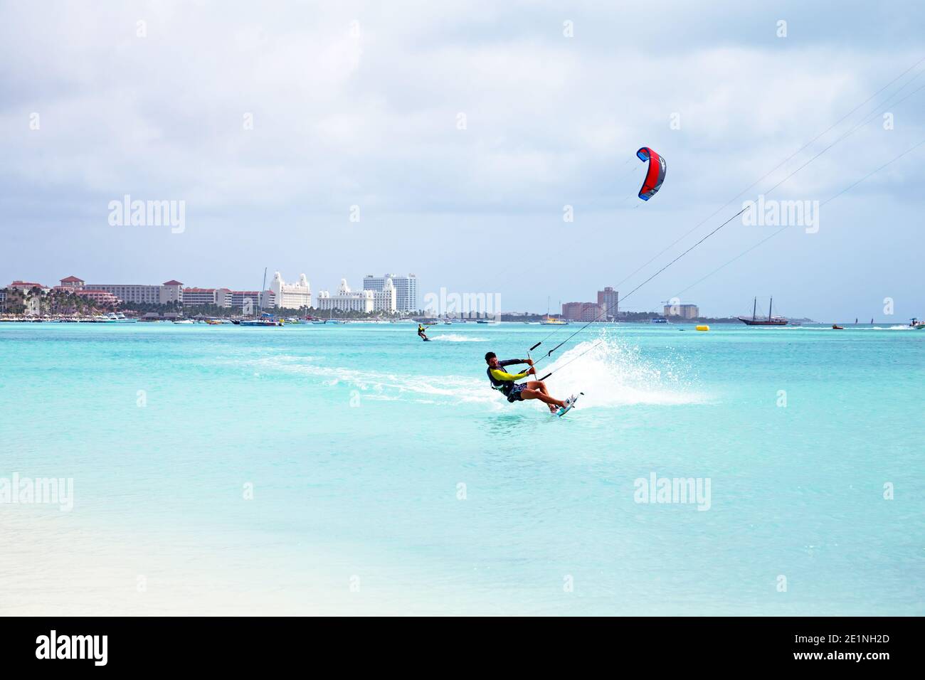 Aruba watersports hi-res stock photography and images - Alamy