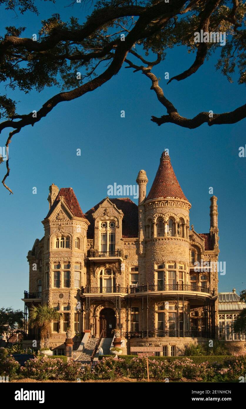 French Victorian Mansion