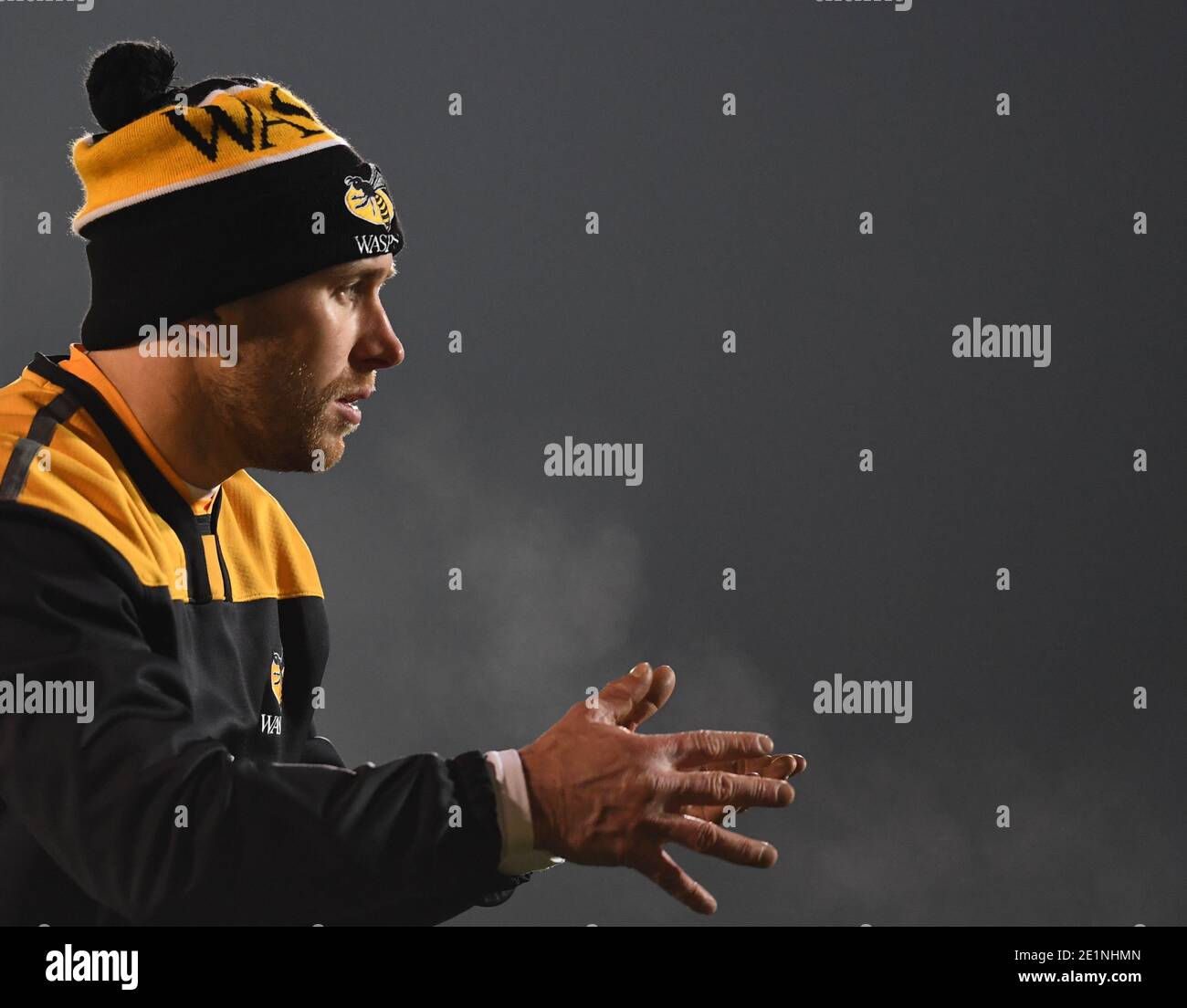 Recreation Ground, Bath, Somerset, UK. 8th Jan, 2021. English ...