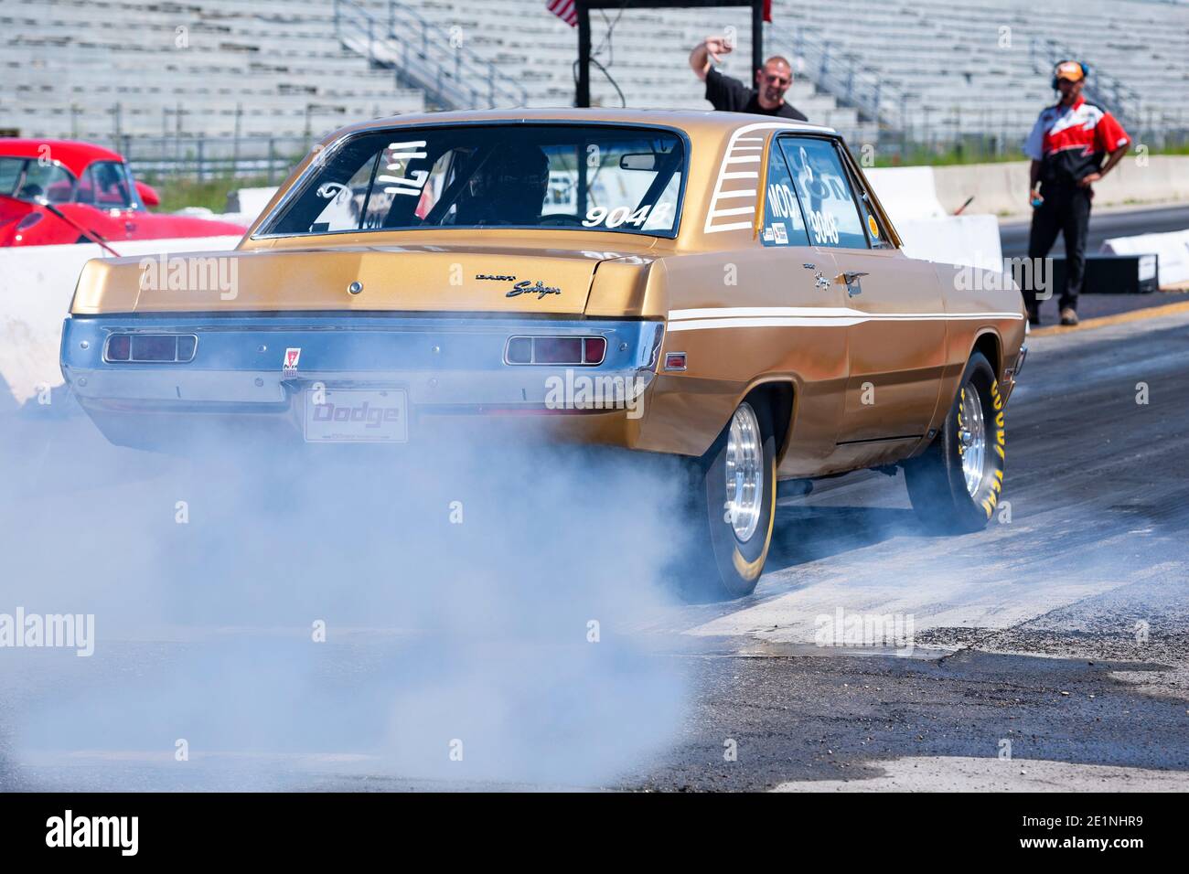 Drag racing strip hi-res stock photography and images - Alamy