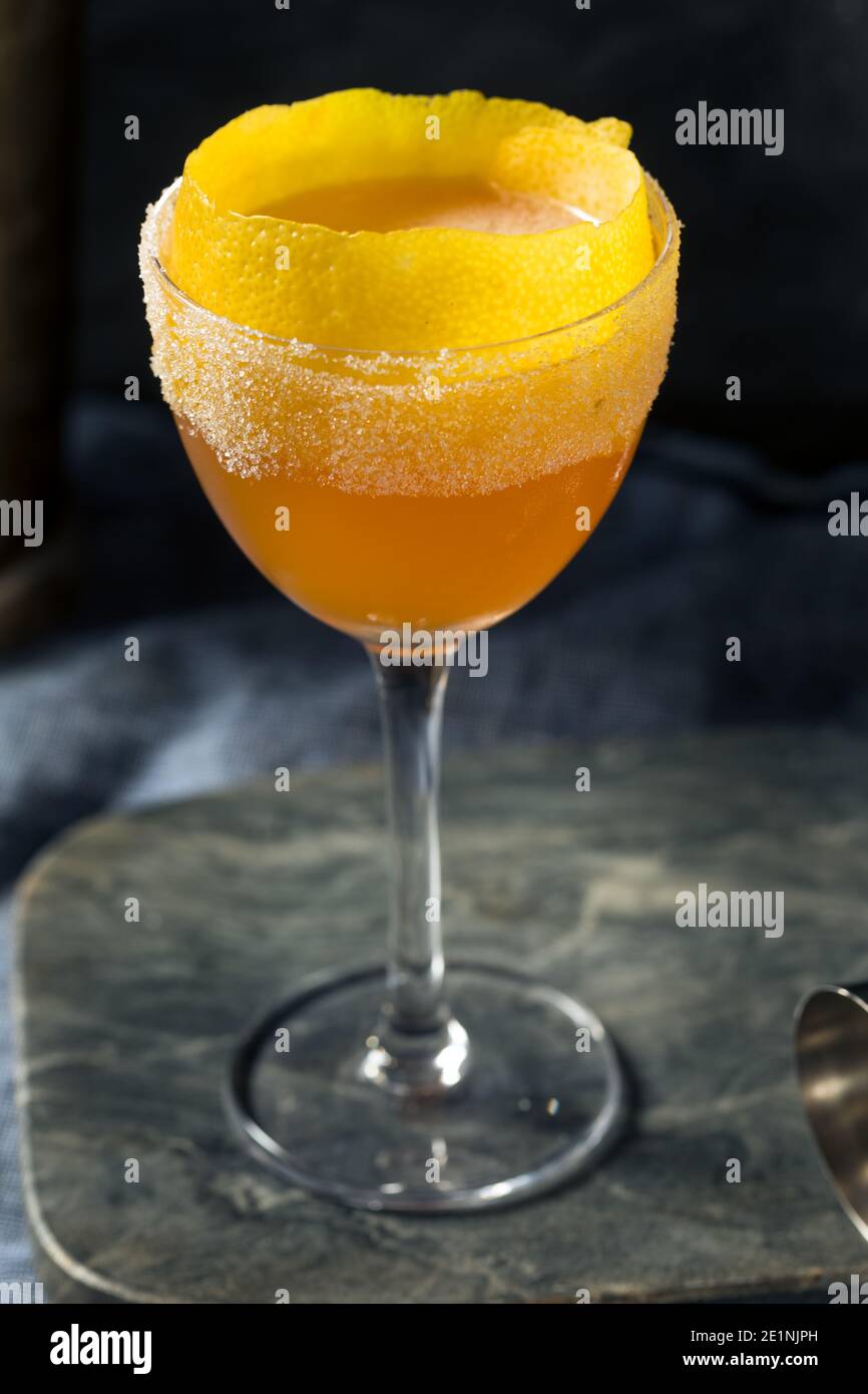 Crusta cocktail hi-res stock photography and images - Alamy