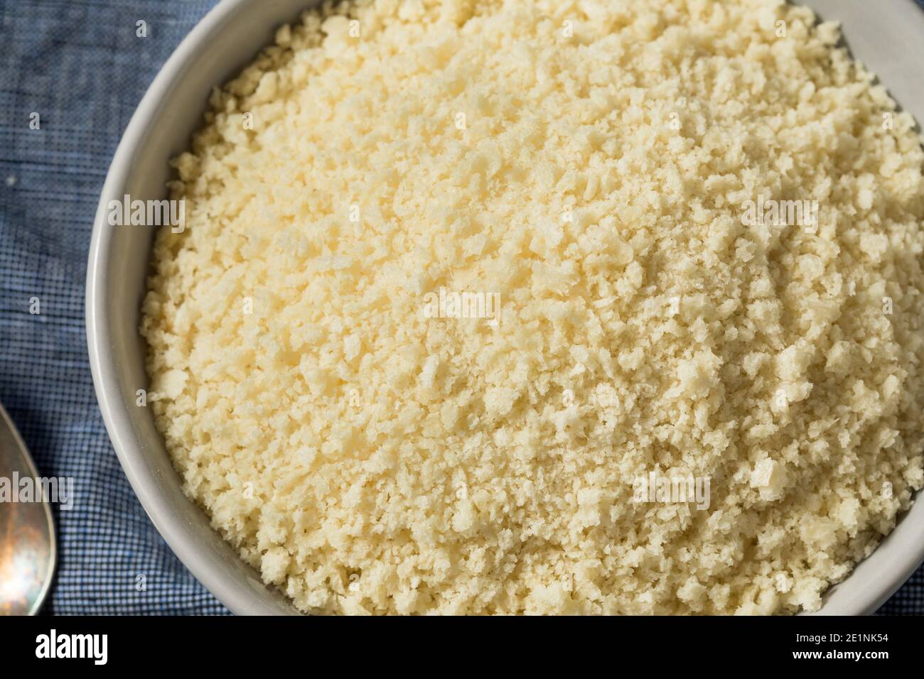 Homemade Panko Bread Crumbs in a Bowl Stock Photo - Alamy
