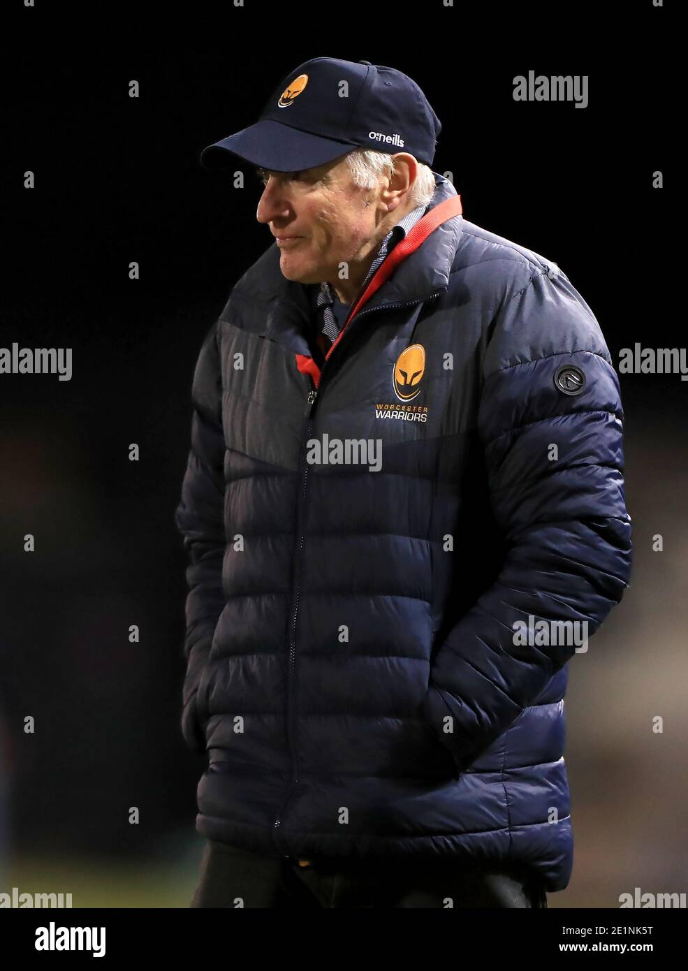 Worcester Warriors director of rugby Alan Solomons before the Gallagher ...