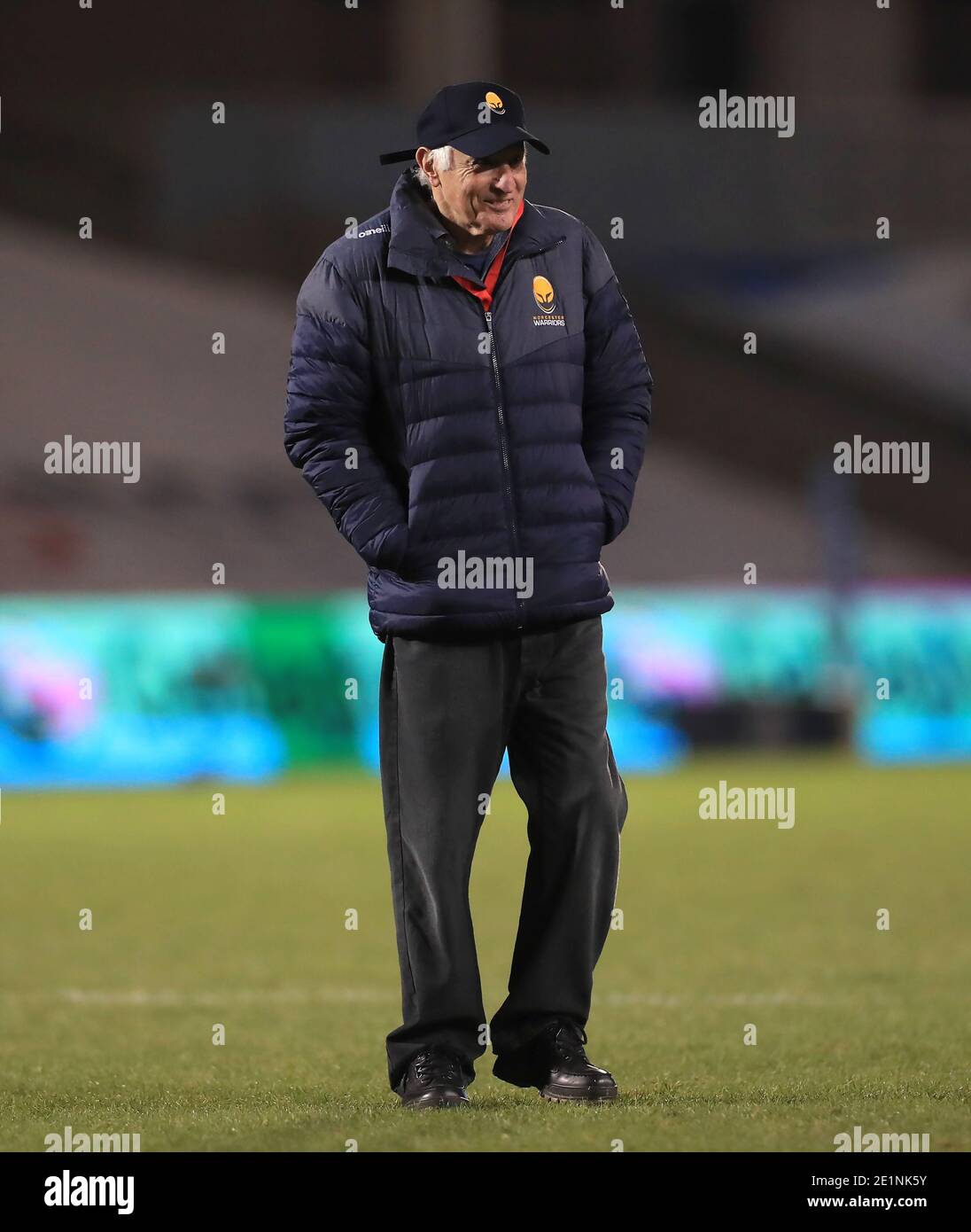 Worcester Warriors director of rugby Alan Solomons before the Gallagher ...