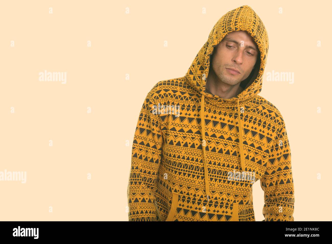 Man Wearing Sweatshirts