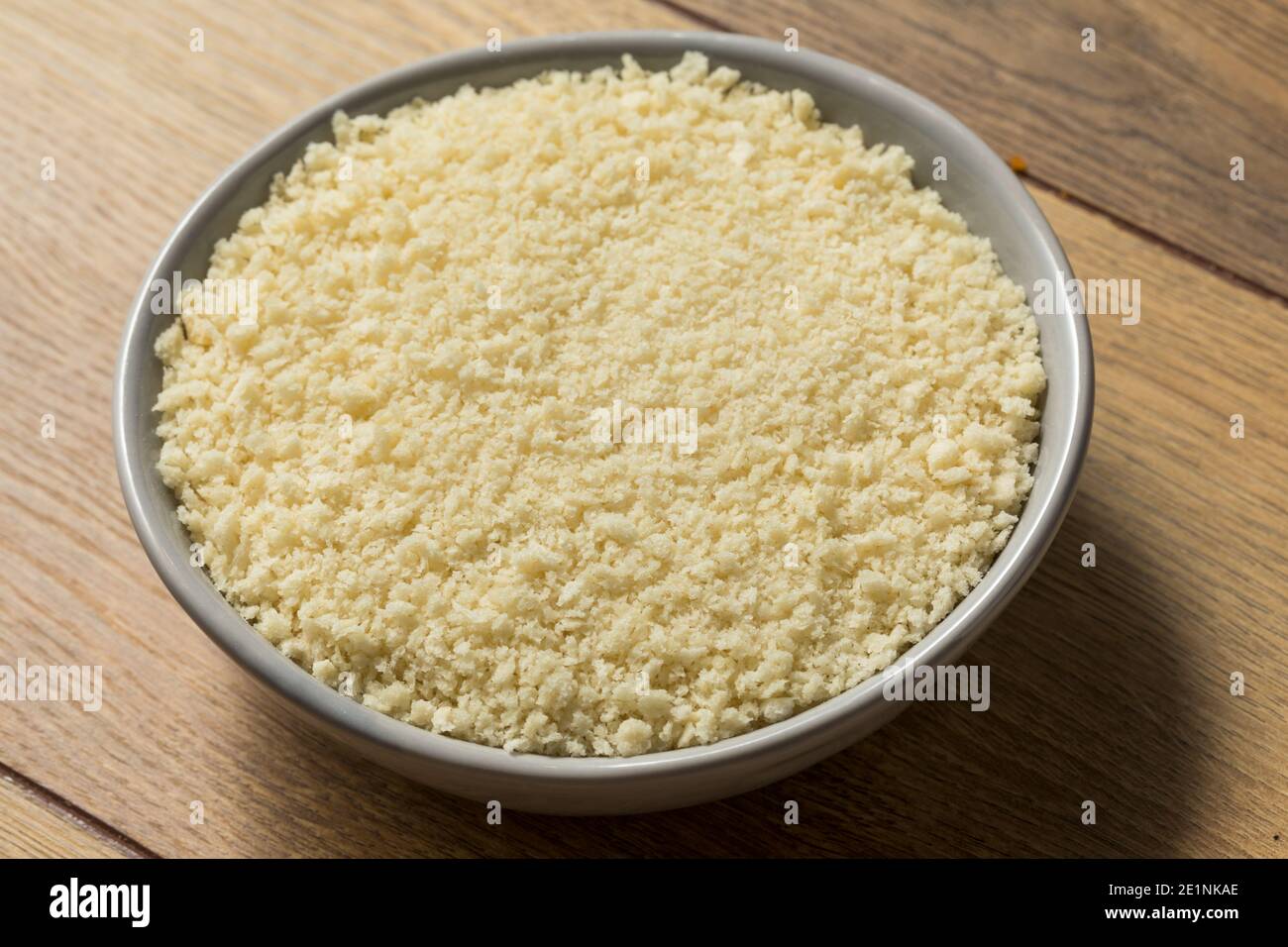 Homemade Panko Bread Crumbs in a Bowl Stock Photo - Alamy