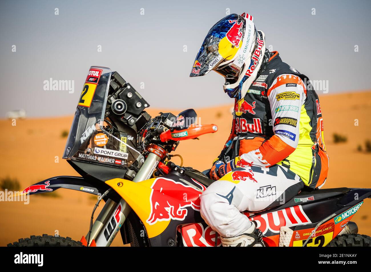 Walkner Matthias (aut), KTM, Red Bull KTM Factory Team, Moto, Bike, portrait during the 6th ...