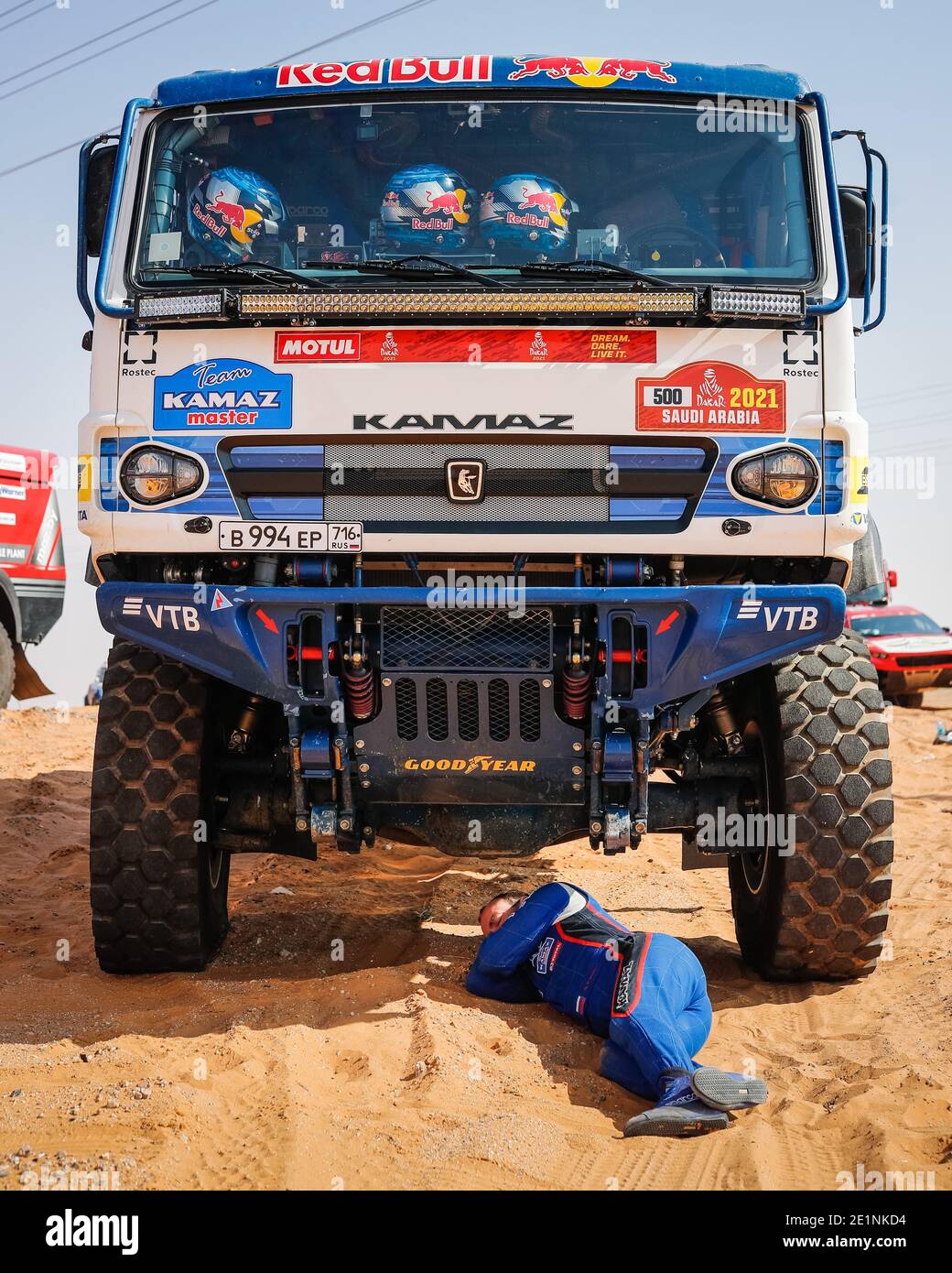Karginov Andrey (rus), Kamaz, Kamaz - Master, Camion, Truck, portrait ...