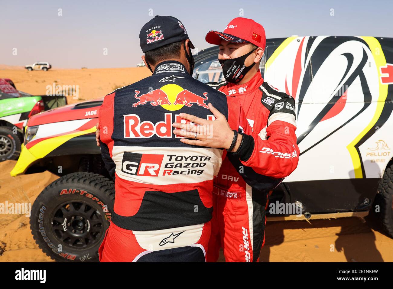 Zhang Guoyu (chn), Baic, Baic ORV, Auto, Al-Attiyah Nasser (qat ...