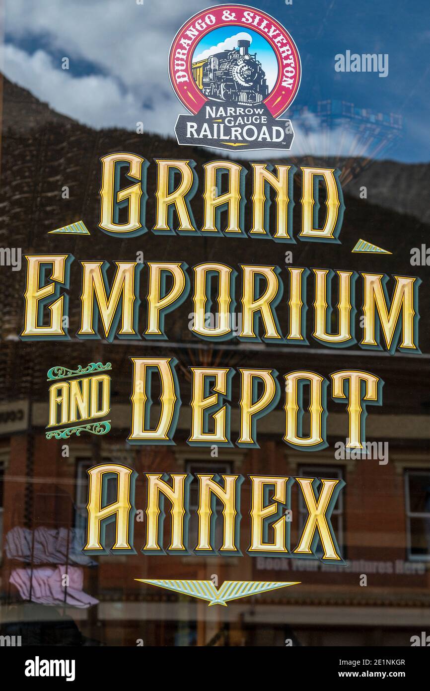 Durango colorado downtown hi-res stock photography and images - Alamy