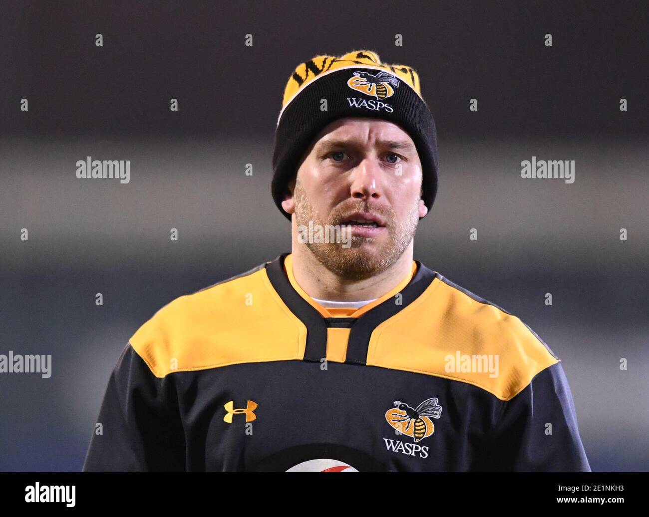 Recreation Ground, Bath, Somerset, UK. 8th Jan, 2021. English ...