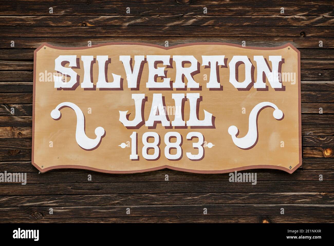 Wild west jail hi-res stock photography and images - Alamy