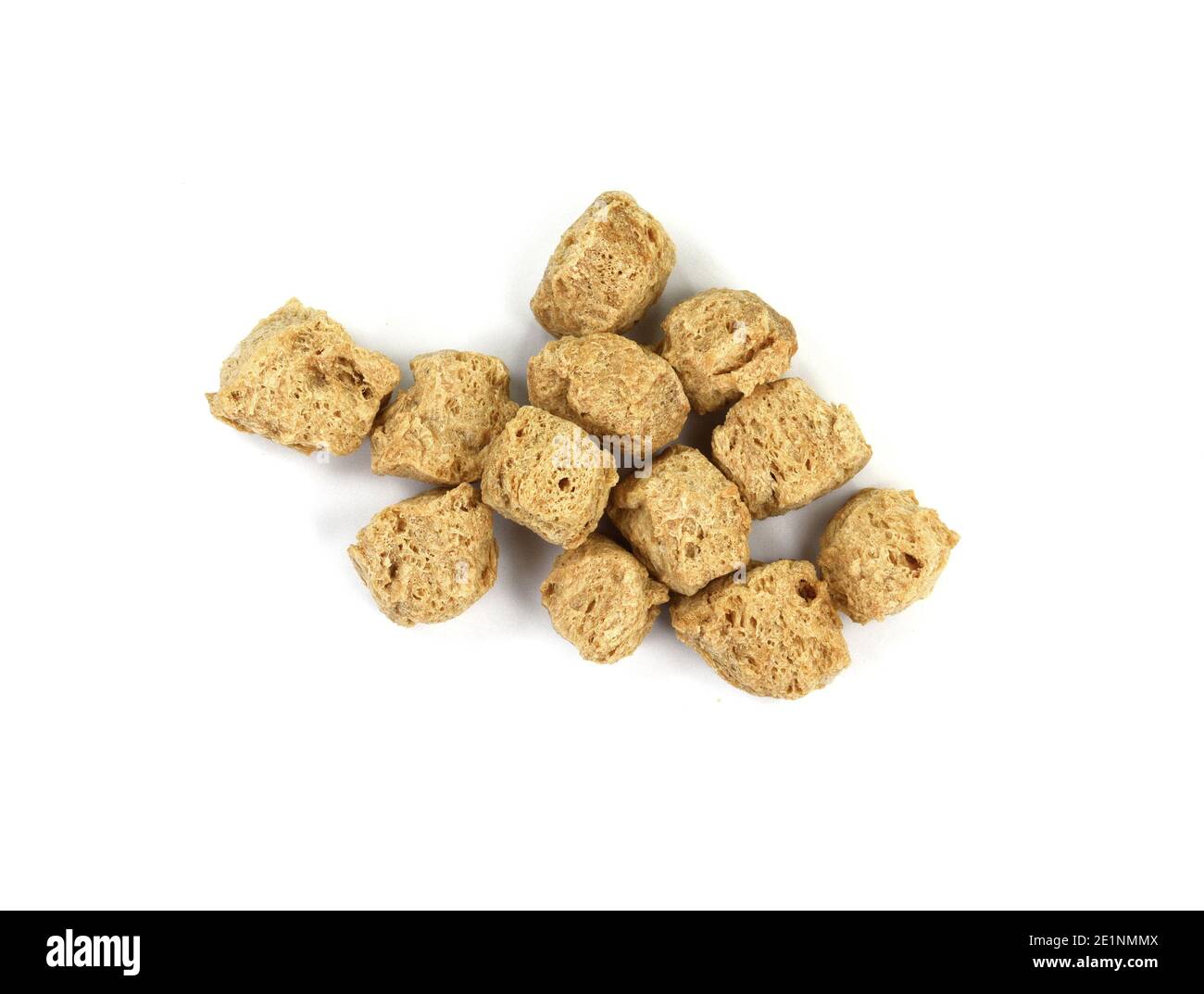Textured dehydrated organic soybean flakes hi-res stock photography and ...