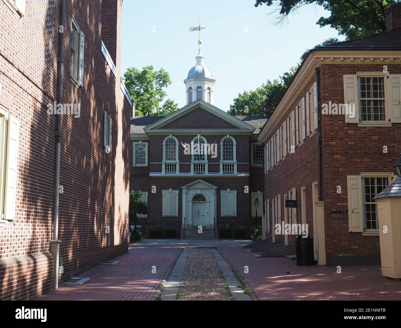 The New Hall Military Museum in Philadelphia Stock Photo - Alamy