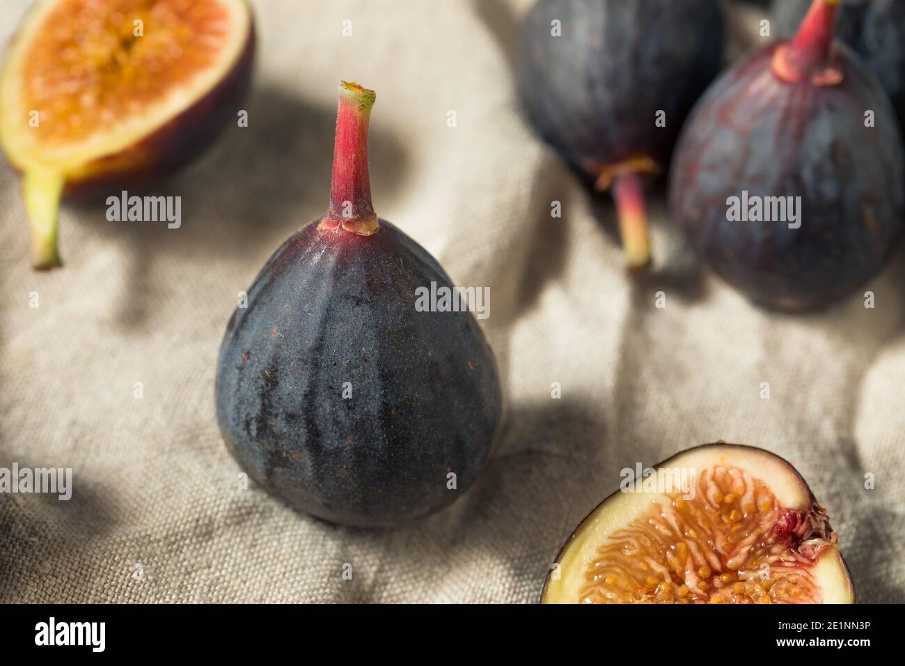 Homemade Brown Figs Fruit Ready to Eat Stock Photo - Alamy