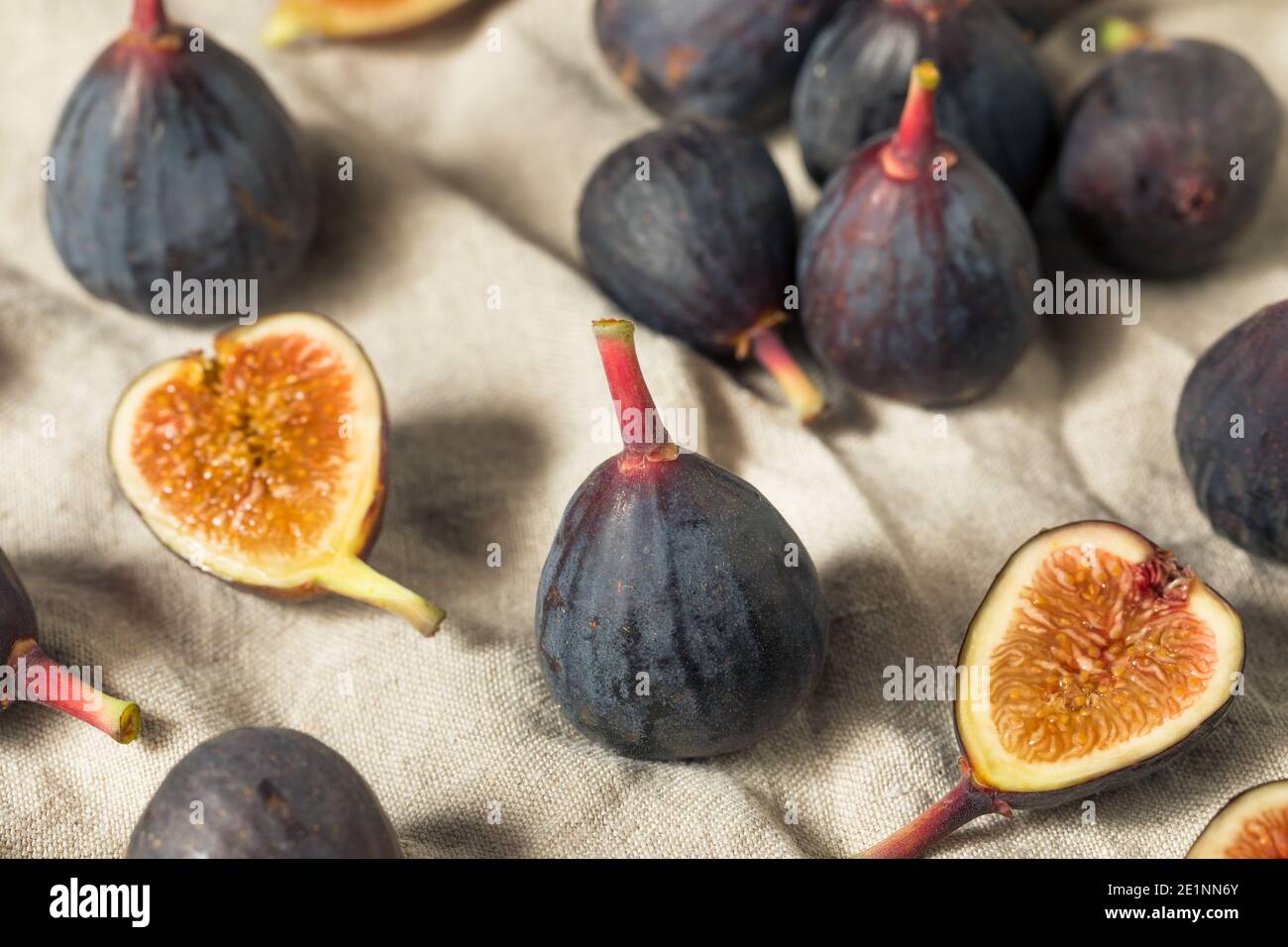 Homemade Brown Figs Fruit Ready to Eat Stock Photo - Alamy