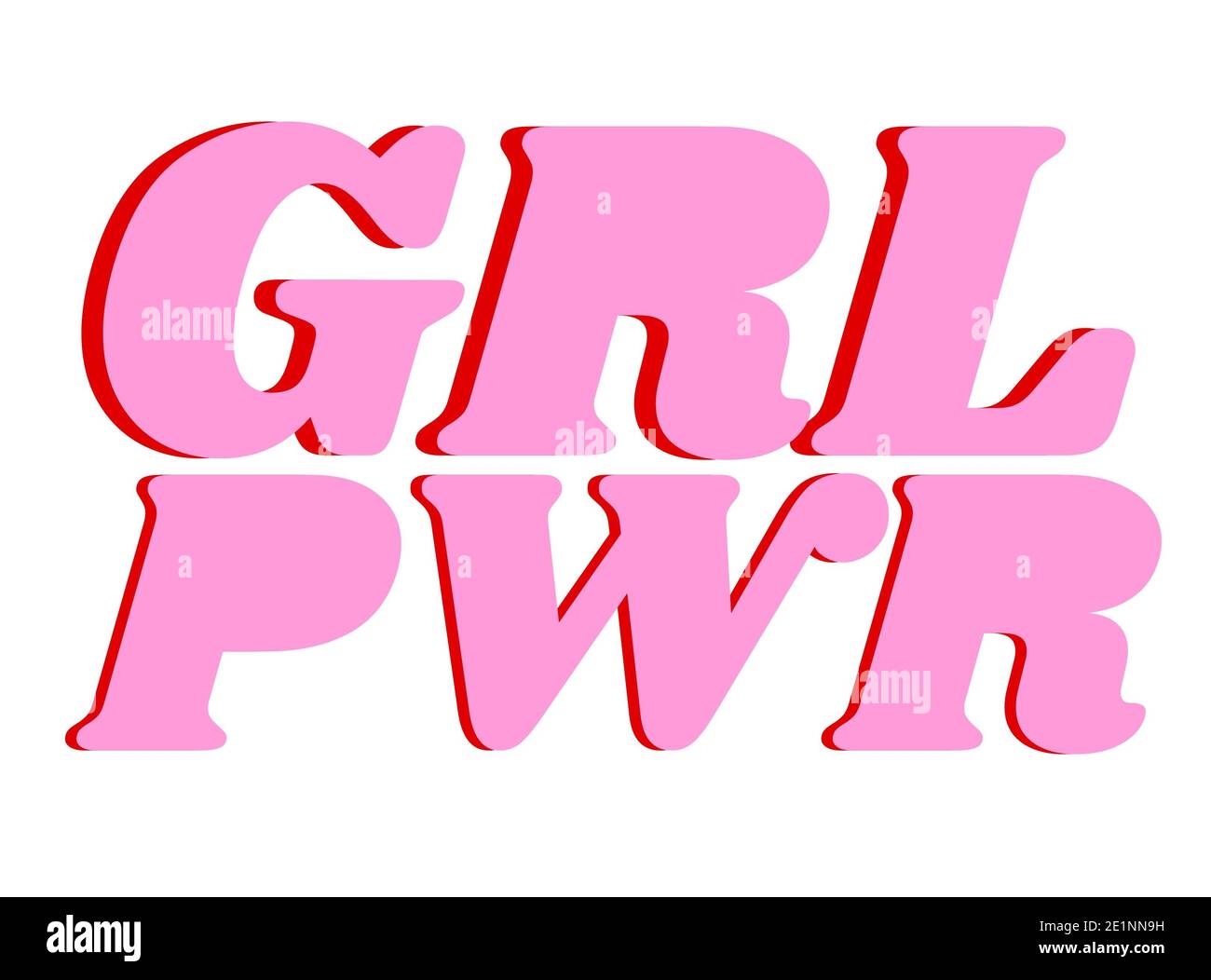 Girly quote hi-res stock photography and images - Alamy