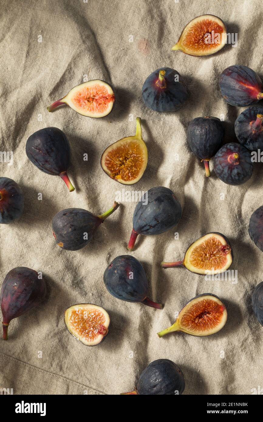 Homemade Brown Figs Fruit Ready to Eat Stock Photo - Alamy