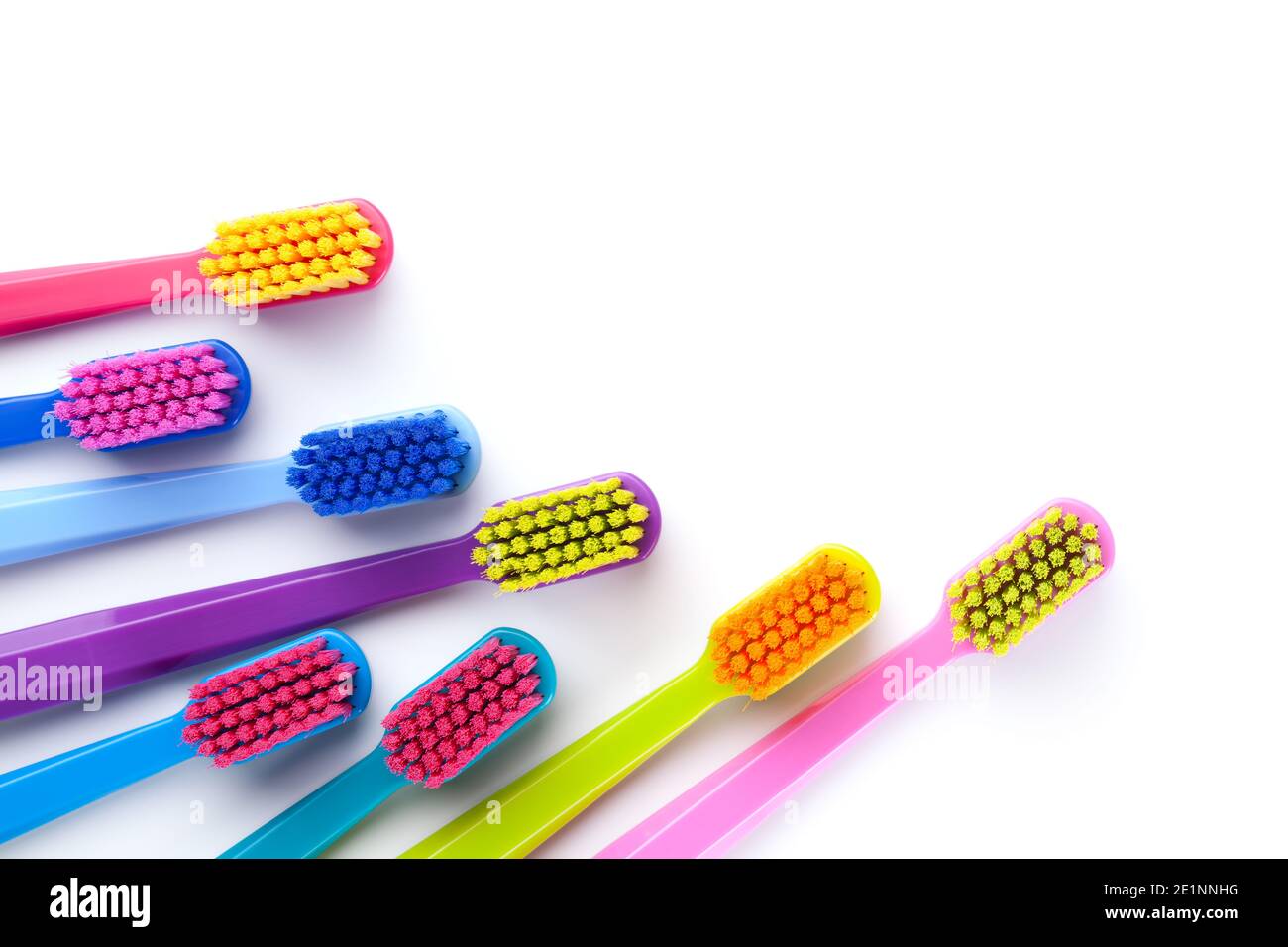 Toothbrushes group hi-res stock photography and images - Alamy