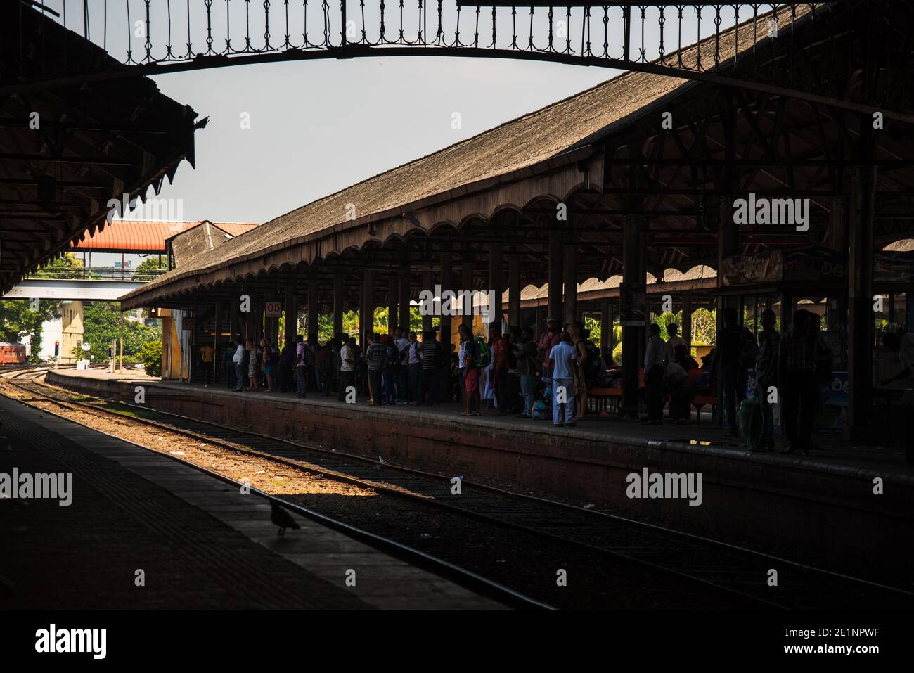 Colombo Railway Station. Sri Lanka Stock Photo - Alamy