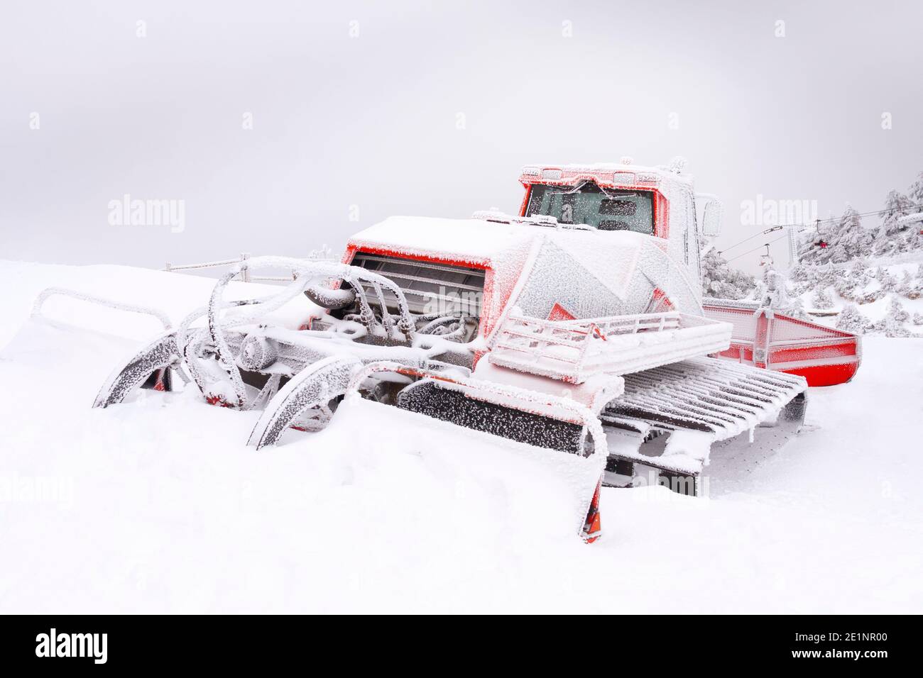 Snow cleaner machine hi-res stock photography and images - Alamy