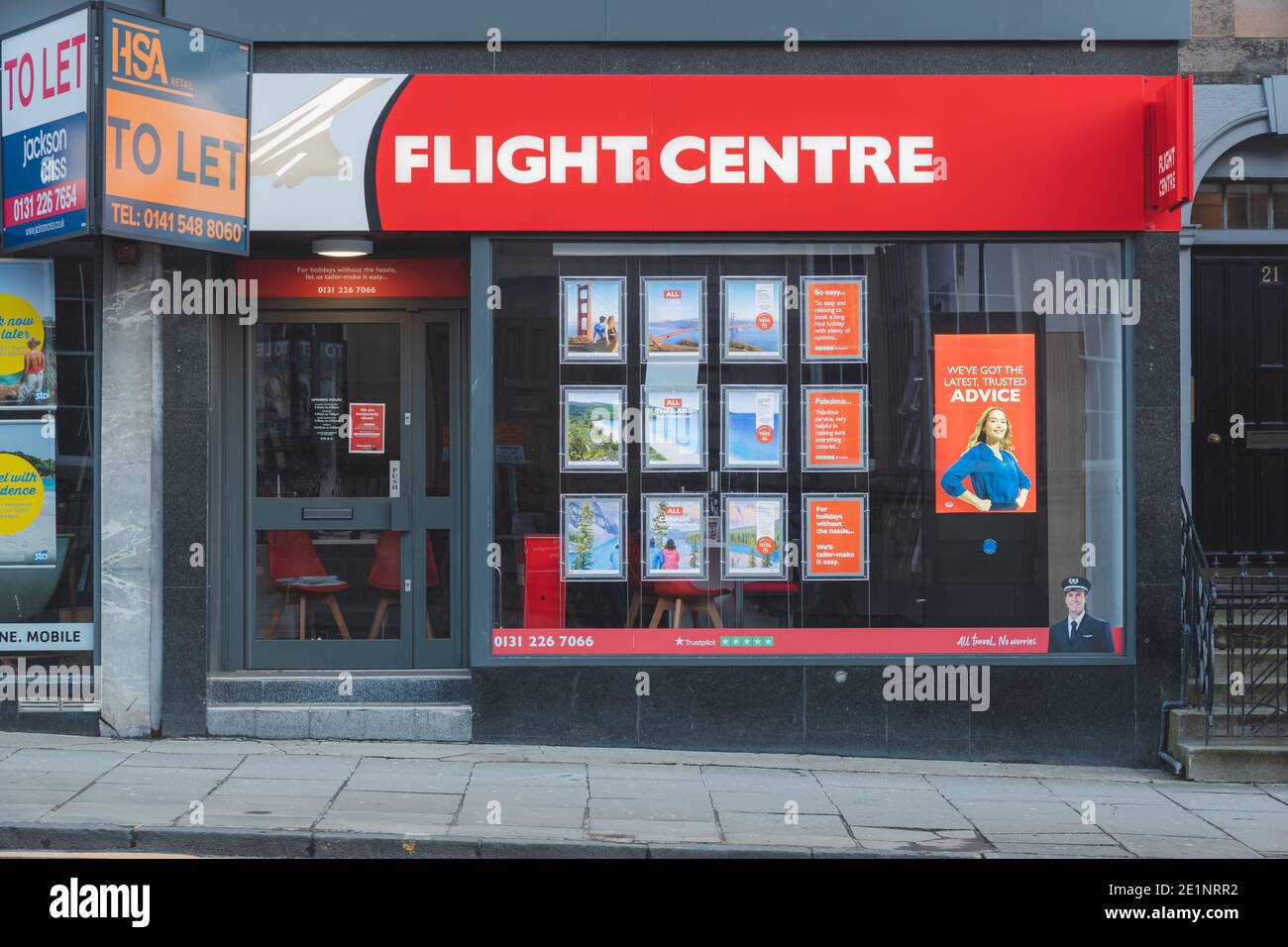 Travel agency storefront hi-res stock photography and images - Alamy