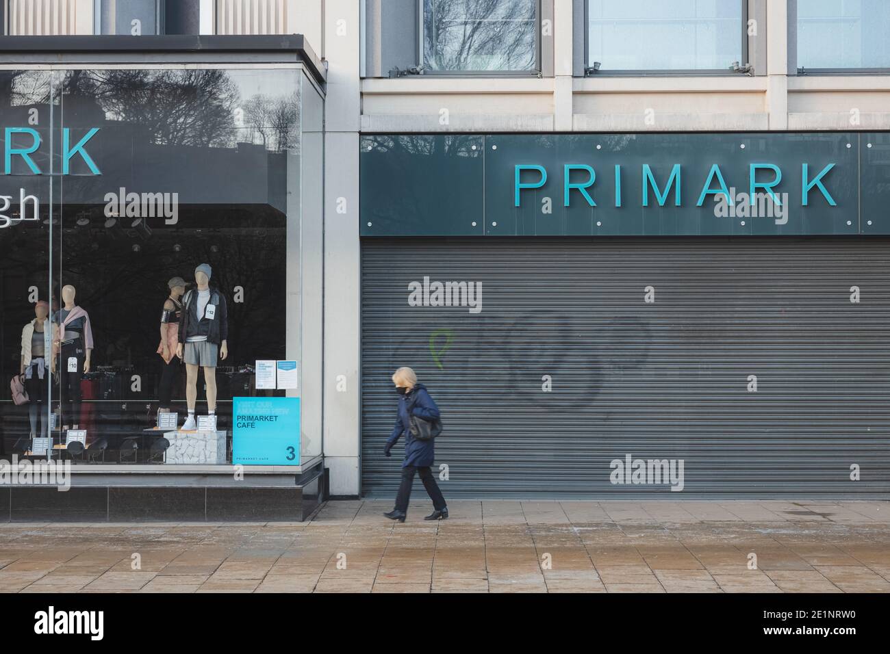 Primark princes street hi-res stock photography and images - Alamy
