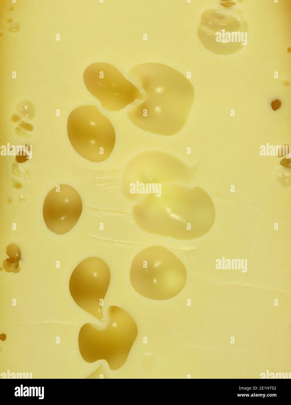 Cheese texture background. Cheese with holes Stock Photo - Alamy