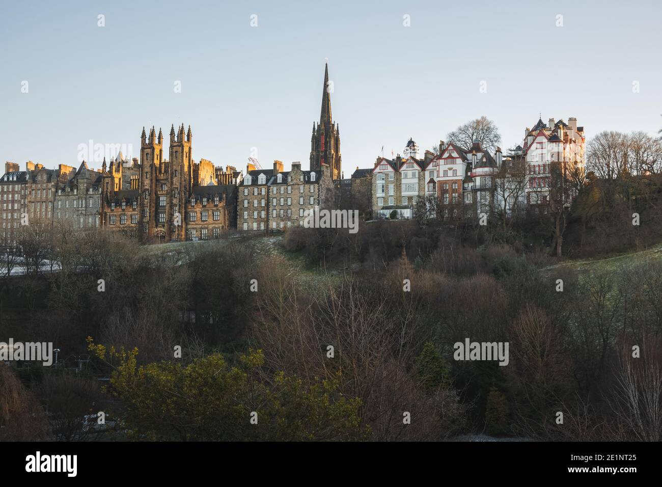 Ramsay gardens edinburgh hi-res stock photography and images - Alamy