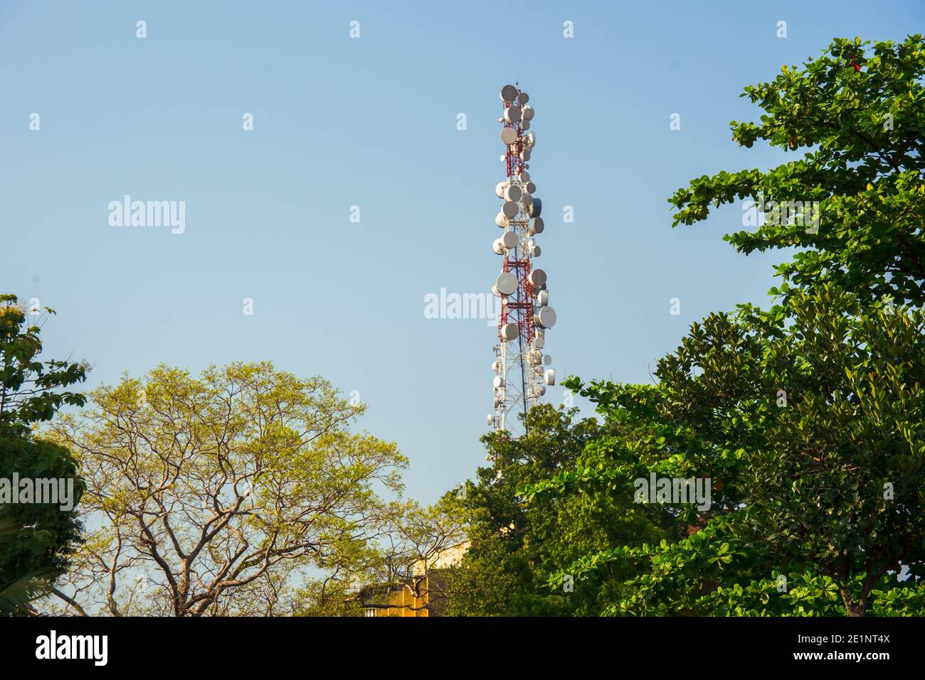Radiocommunication tower hi-res stock photography and images - Alamy