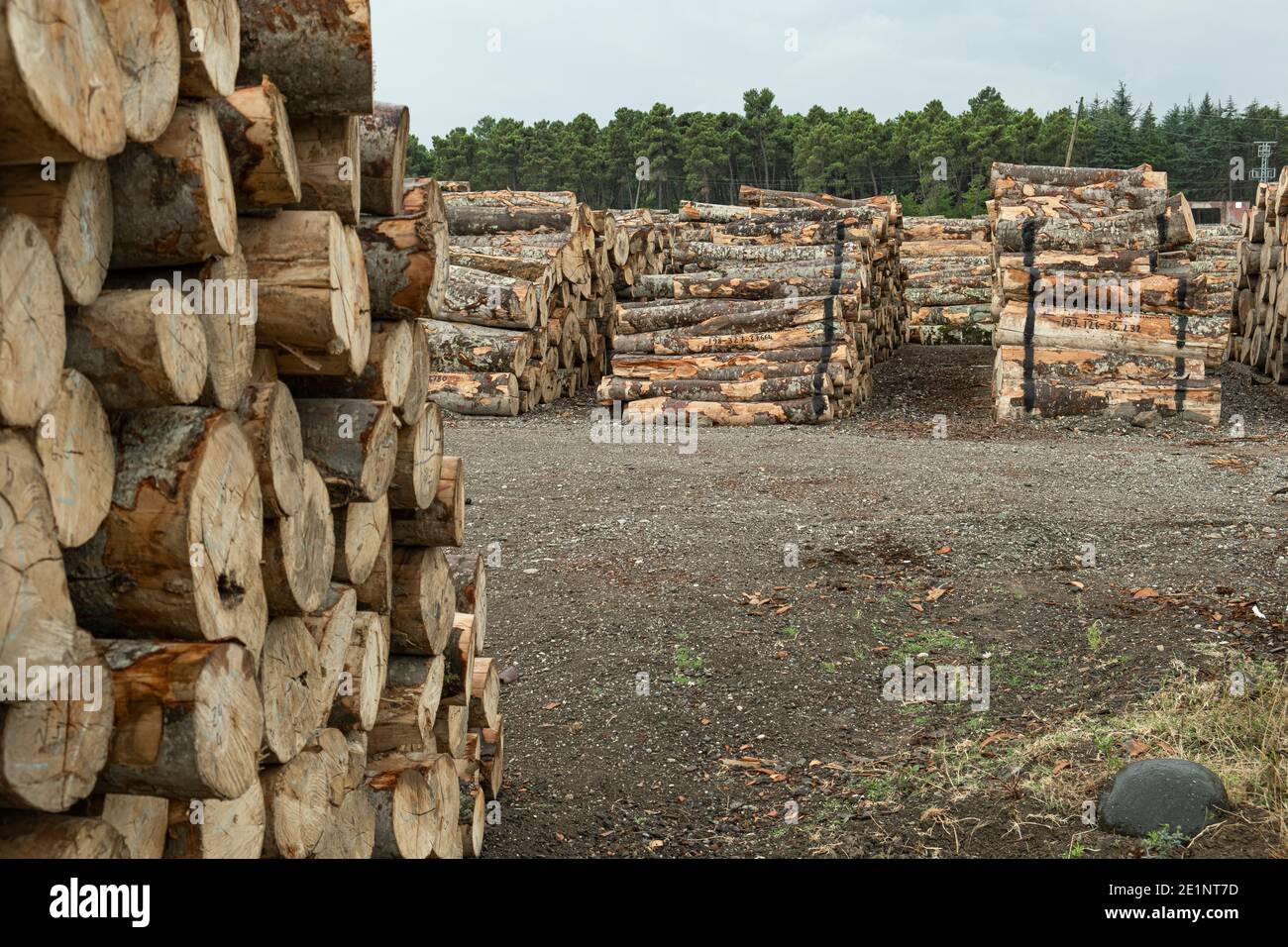 Pile industry hi-res stock photography and images - Alamy