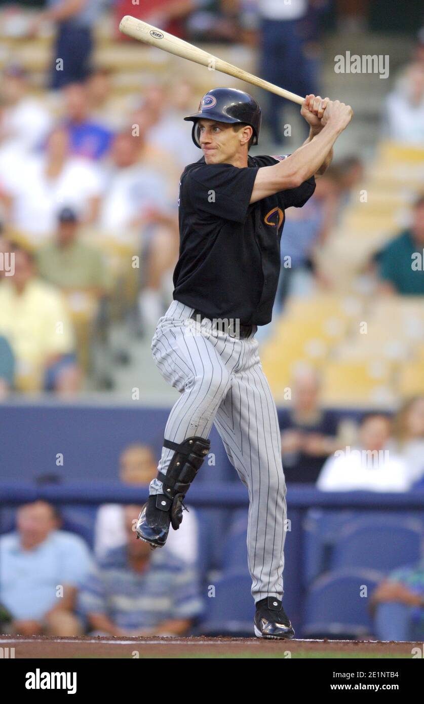 Los Angeles, United States. 03rd July, 2005. Craig Counsell of the ...