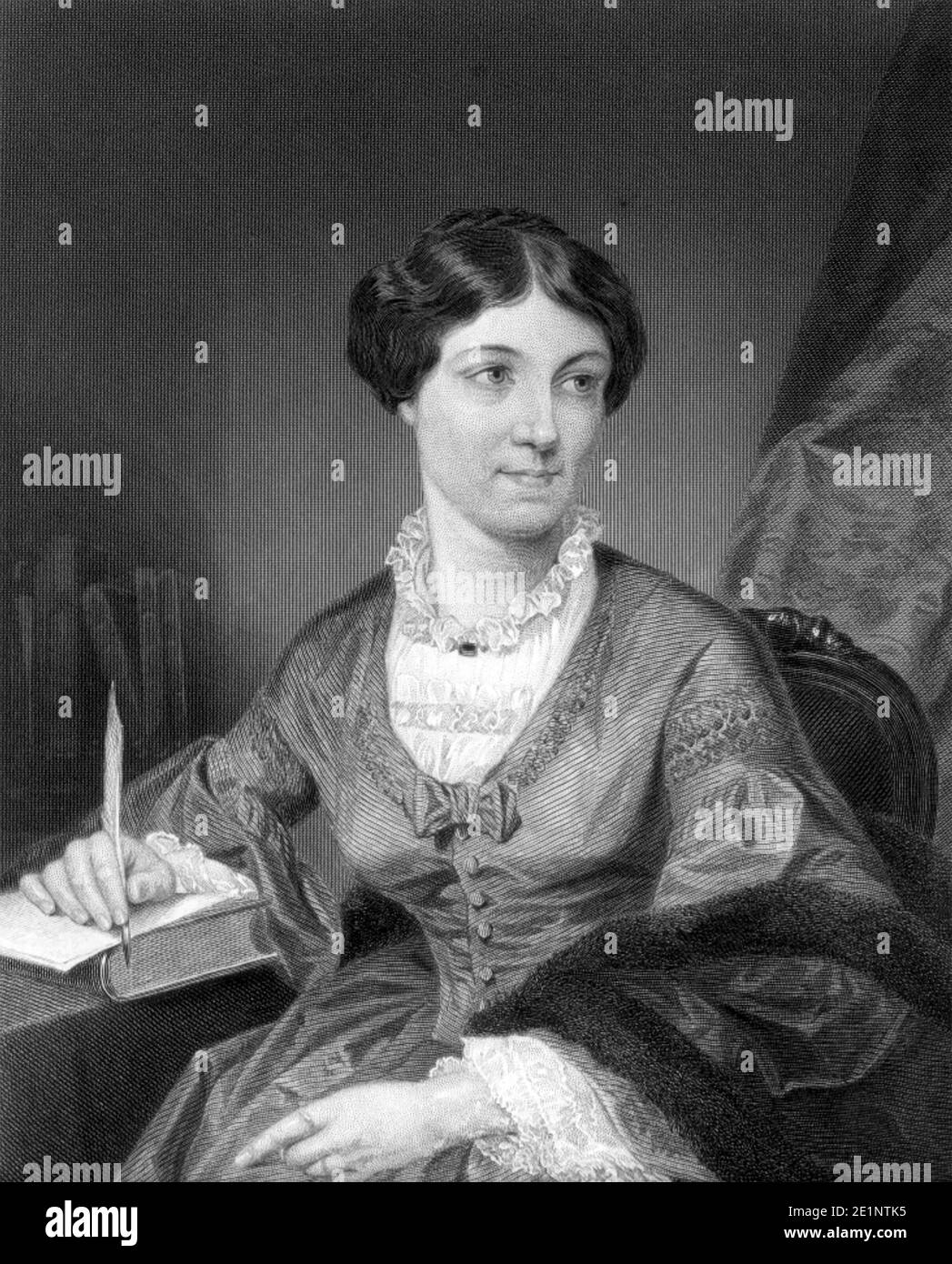 HARRIET MARTINEAU (1802-1876) English social theorist and prolific ...