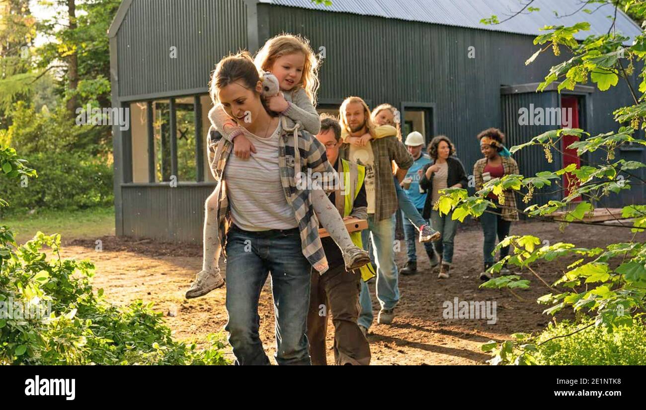 HERSELF 2020 Amazon Studios film with Clare Dunne at left who also co ...