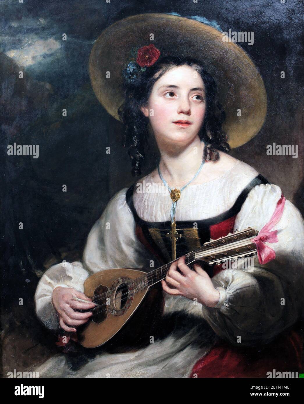 LETITIA LANDON (1802-1838) English poet and novelist, also known simply ...