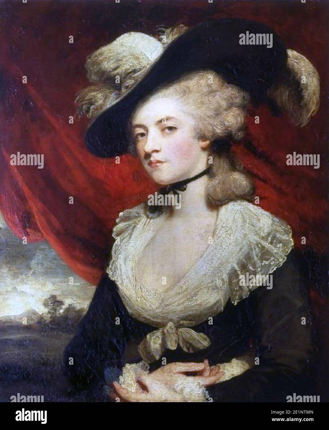 MARY ROBINSON (1757-1800) English actress, poet and playwright by ...