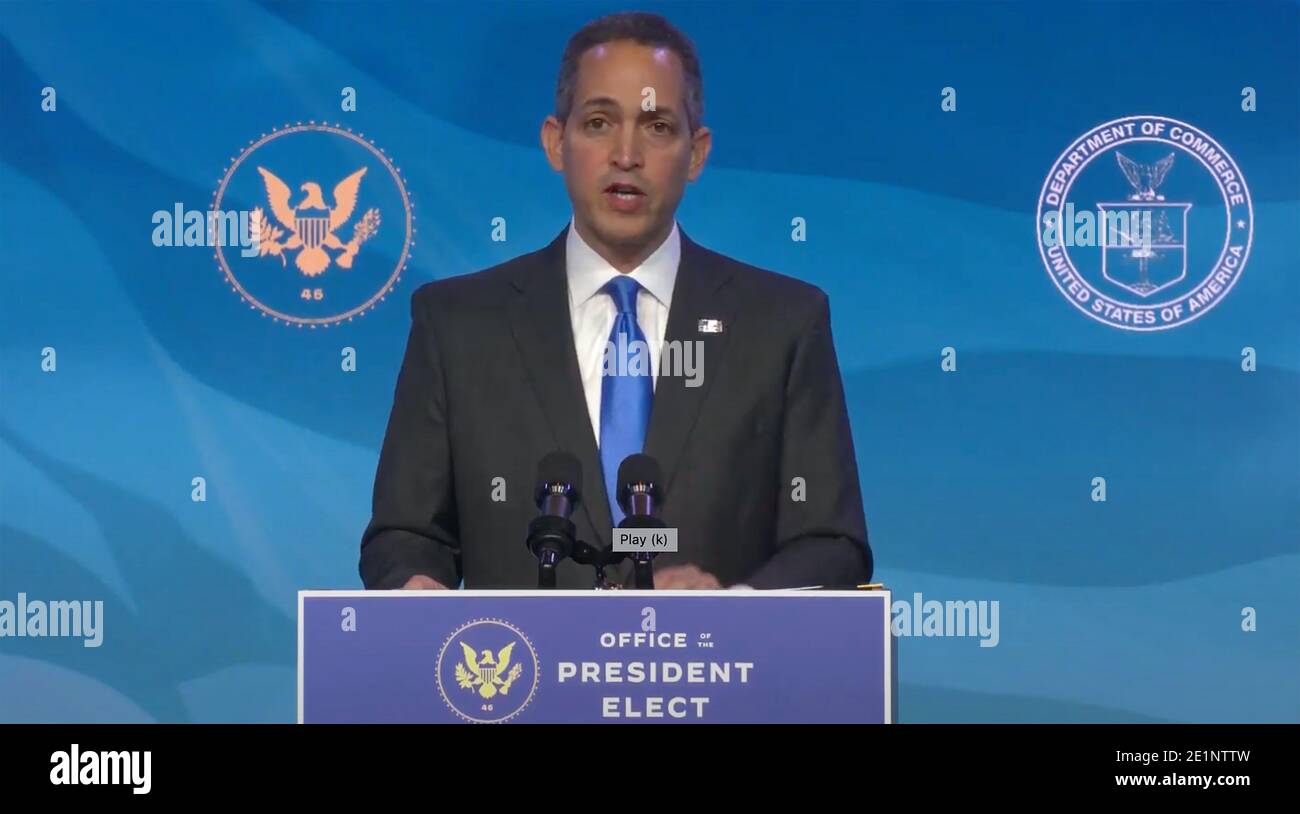 United States Deputy Secretary of Commerce Don Graves makes remarks ...