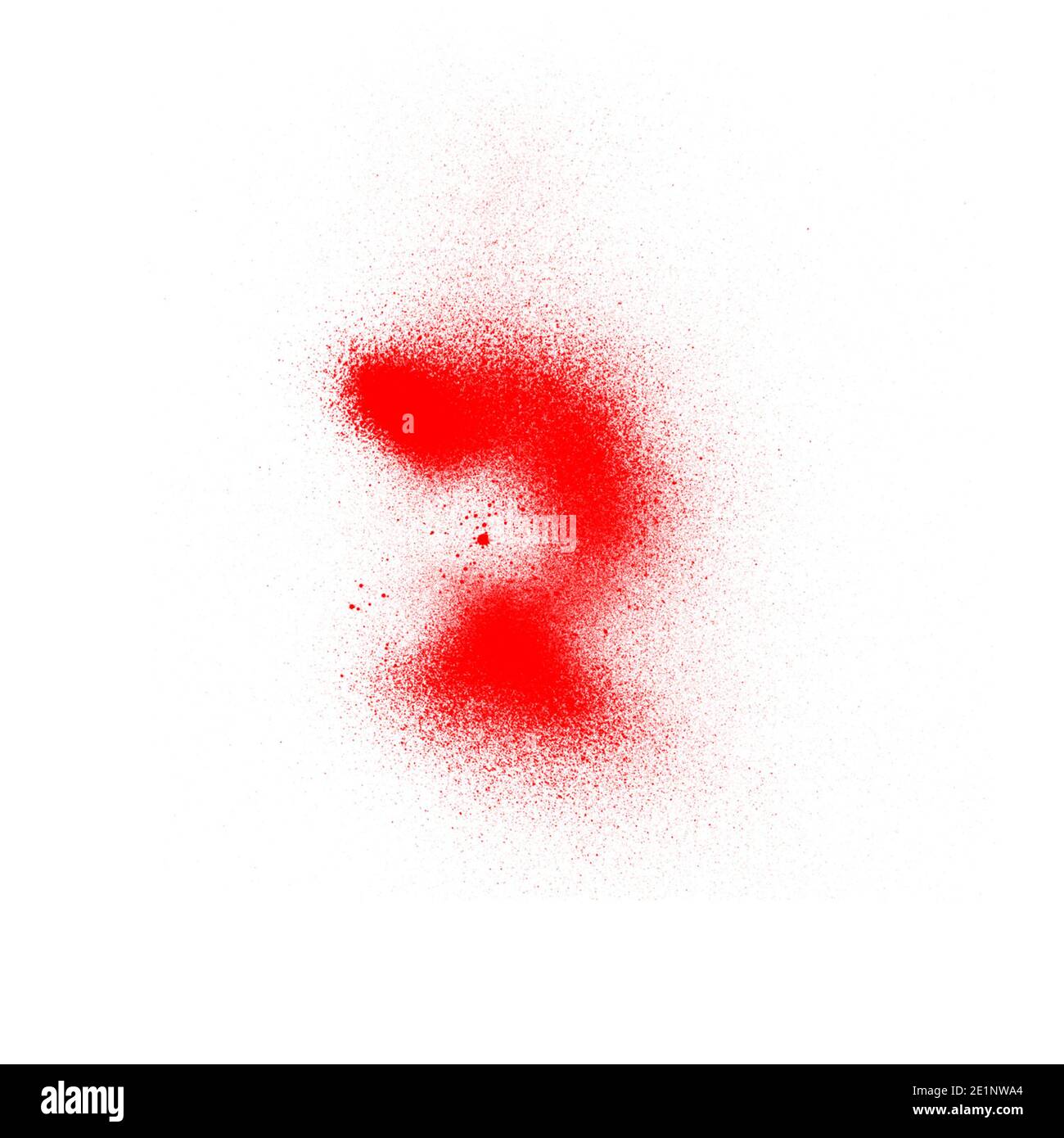 Design elements ink splashes Cut Out Stock Images & Pictures - Alamy