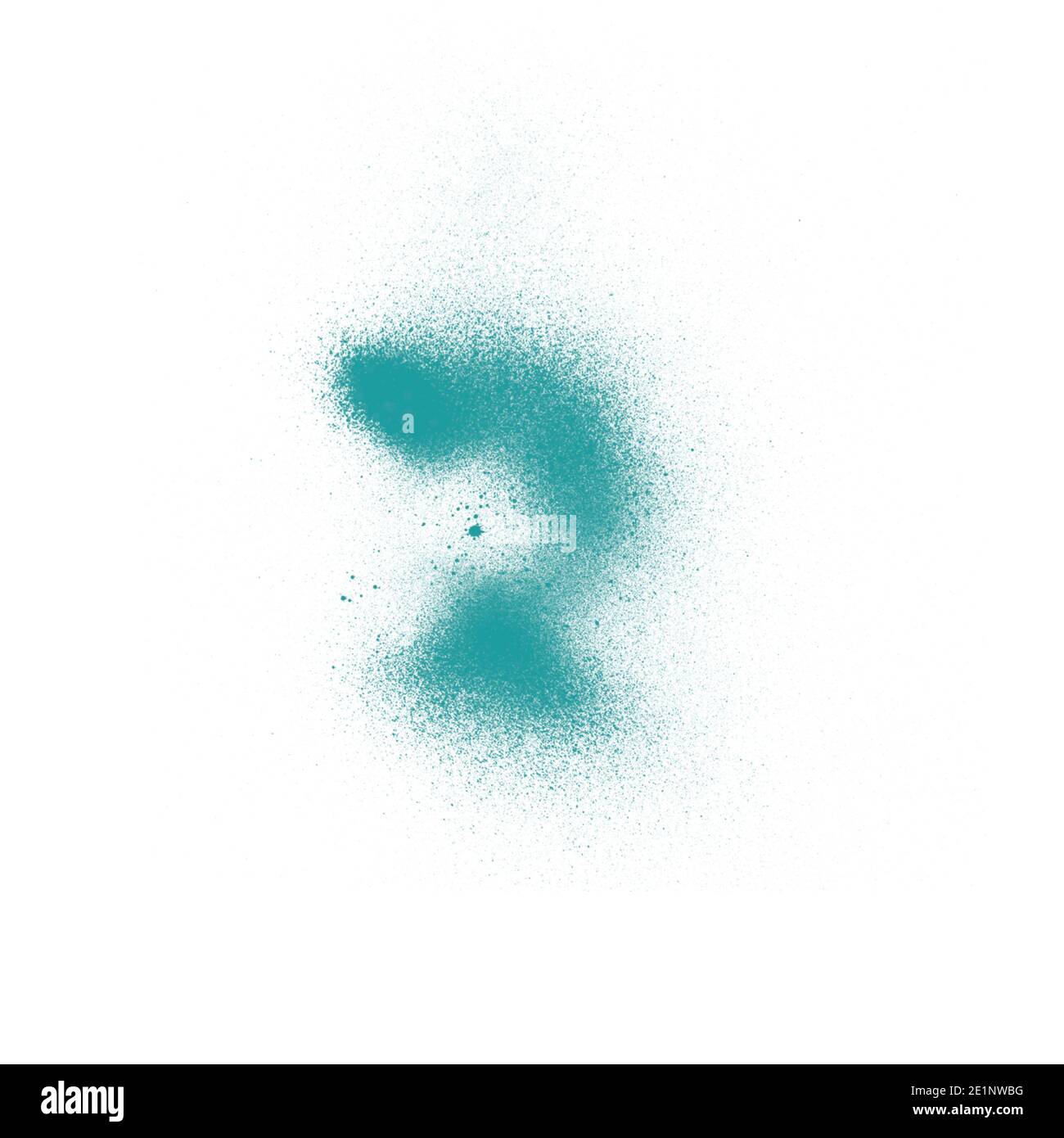 Abstract paint explosion isolated on white background for art design ...