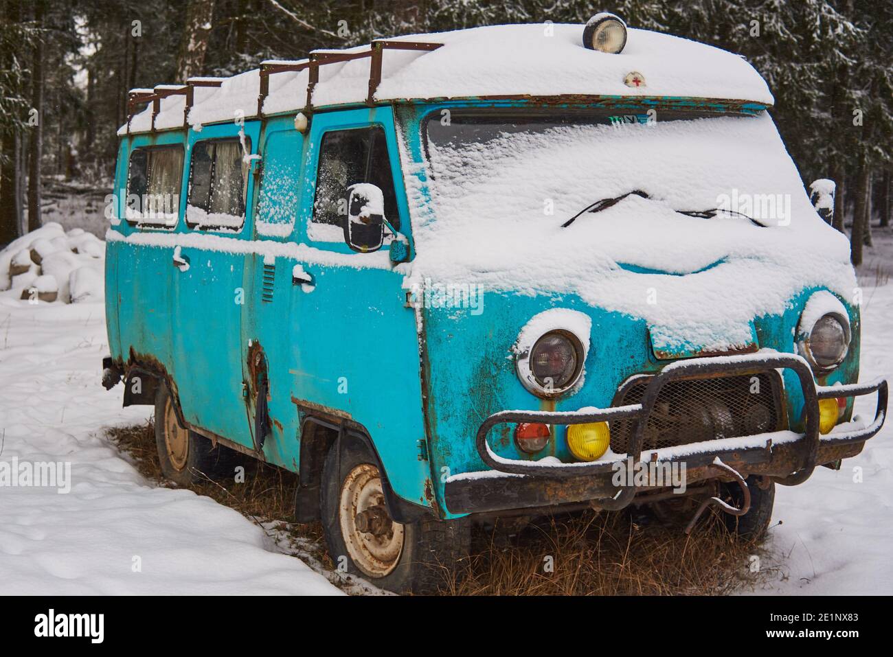 Russian minivan minibus hi-res stock photography and images - Alamy