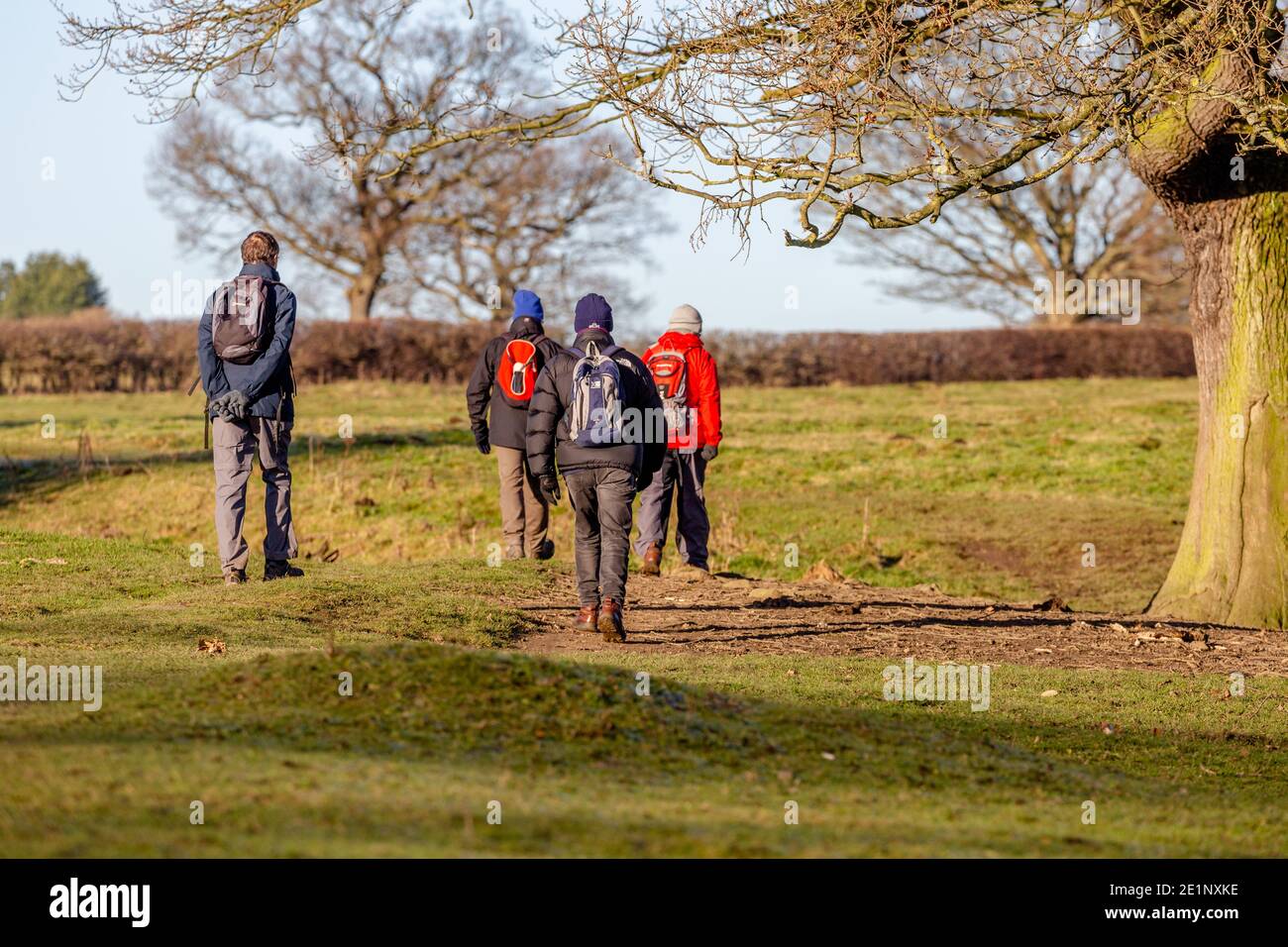 Four ramblers hi-res stock photography and images - Alamy
