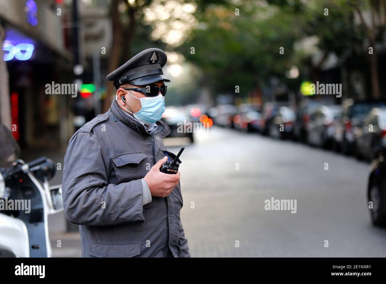 Police patrols lebanon hi-res stock photography and images - Alamy